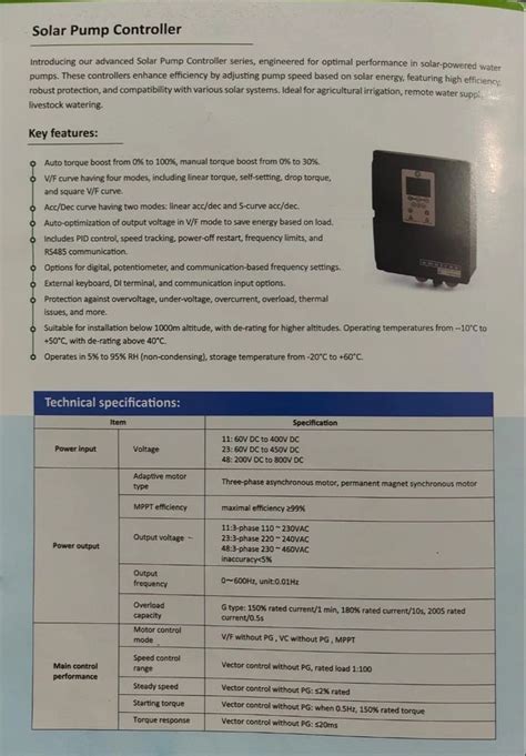 Crompton Solar Pump Controller At Best Price In Nashik Id 2854840109255