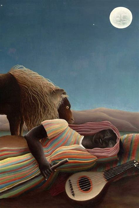 Henri Rousseau Sleeping Gypsy Get The Sleeping Gypsy By Henri Rousseau