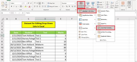 How To Edit A Drop Down List In Excel Examples PC Guide
