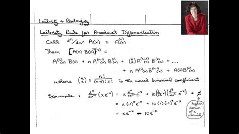 The Leibnitz Rule Youtube
