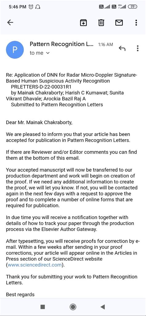 mainak chakraborty phd on linkedin i m happy to share that our recent