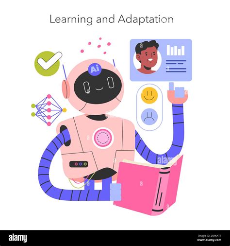 Robot Assistant Concept Ai Bot Showcases Learning Capabilities With