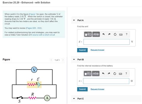 Solved Exercise 25 29 Enhanced With Solution When Switch