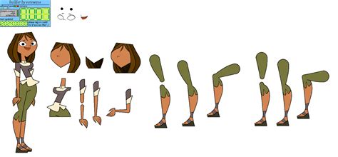 Total Drama Courtney By Vorewave On Deviantart