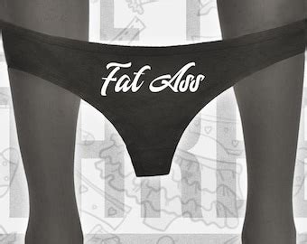 Fat Ass Underwear Etsy