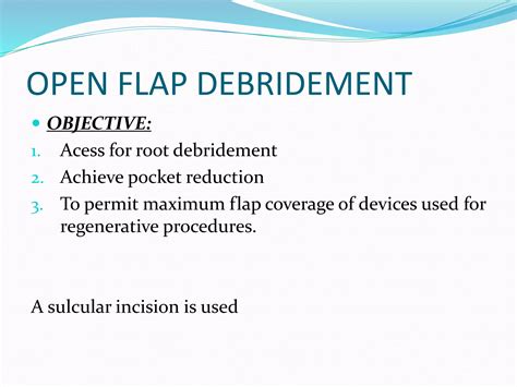 Surgical Peridontal Therapy Pptx