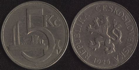 Монеты Чехословакии | Mymoneta.ru