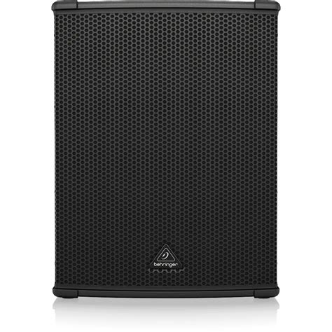 Behringer B1500xp 3000 Watt 15 Inch Powered Subwoofer Bashs Music