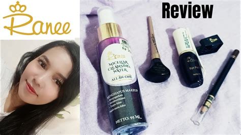 Review Ranee Cosmetics One Brand Youtube