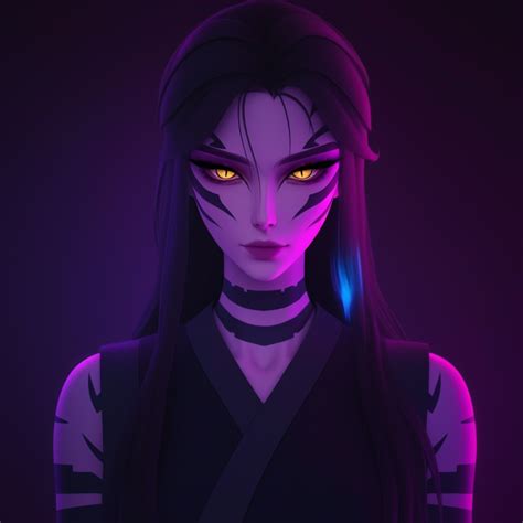 Pin En Demon Hunter Ocs