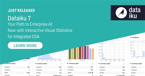 Dataiku 7 Your Path To Enterprise Ai Now With Statistician Specific