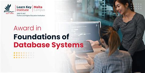 learnkey award in foundations of database systems
