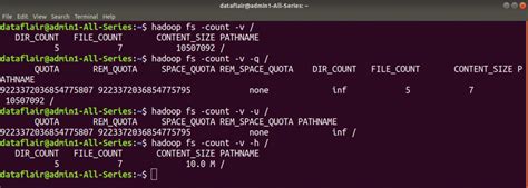 12 Frequently Used Hadoop HDFS Commands With Examples Usage DataFlair