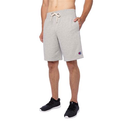 Champion Shorts Deportivos Para Caballero Gris Costco México