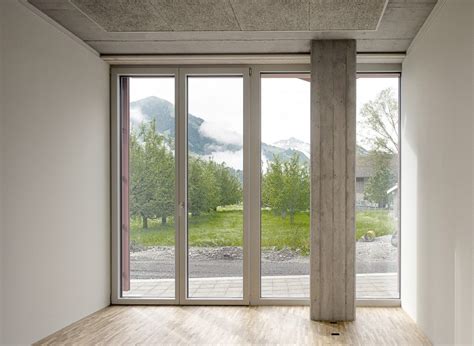 Disability Support Centre By Architekten Cm Features Tinted Concrete