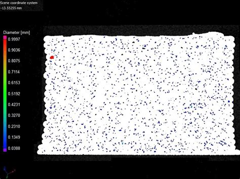 A Representative Two Dimensional Visualization For The Specimens In The Download Scientific