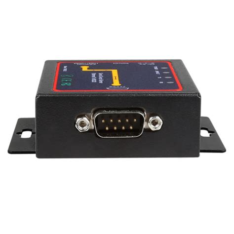 3x Industrial Modbus Serial Rs232 Rs485 Rs422 To Ethernet Converter