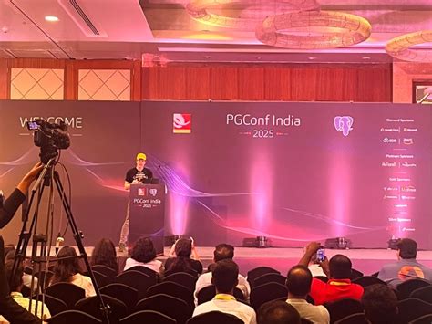 pgconfindia postgresql opensource percona database cloud manosh