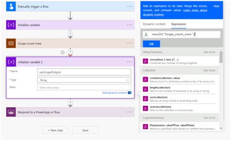 Power Automate Scope Action Hiredgun Tech