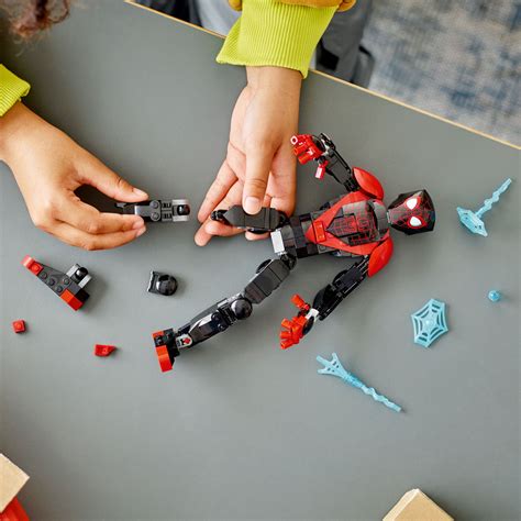 Купить недорого Lego Super Heroes Фигурка Майлза Моралеса, 76225 в ...