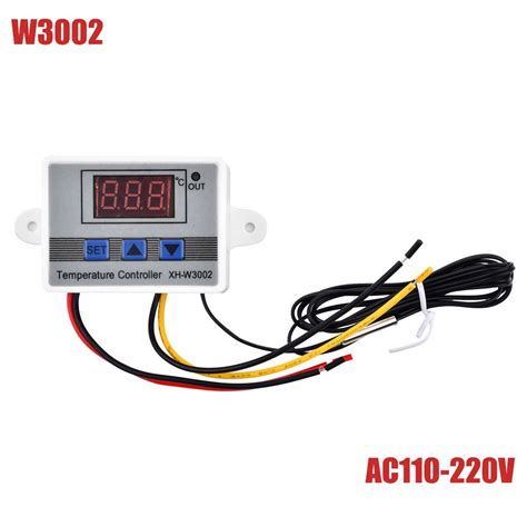 220v 10a Led Temperature Thermostat Controller Switch Probe Lazada Ph