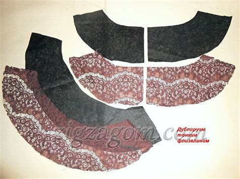 Как сшить блузку с цельнокроеным рукавом — Зигзагом