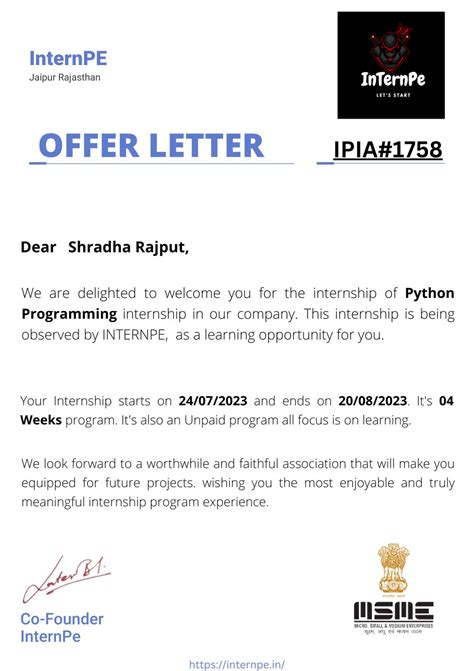 Shradha Rajput On Linkedin Internshipexperience Learningandgrowing