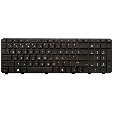 Teclado Notebook Hp Pavilion Dv Ez Dv Sa Layout Us