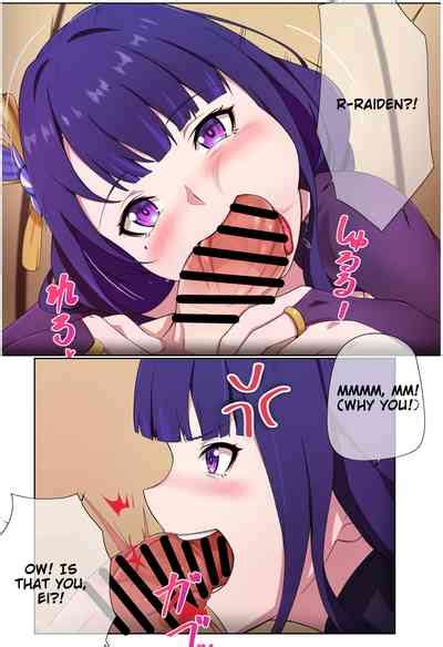 Raiden Shogun And Aether Nhentai Hentai Doujinshi And Manga