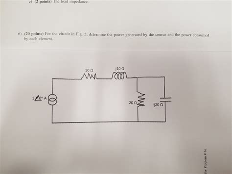 Solved Determine The Power Generated By The Source And Chegg