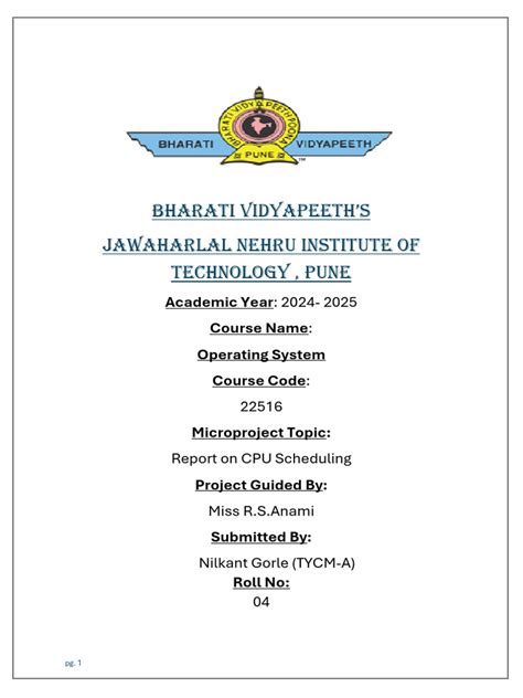 osy project pdf thread computing process computing