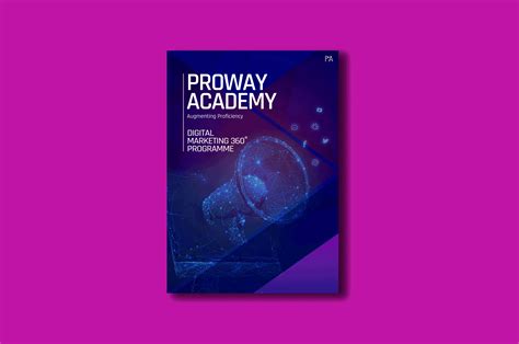 Proway Academy Brand Identity On Behance