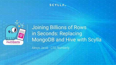 numberly on joining billions of rows in seconds replacing mongodb and