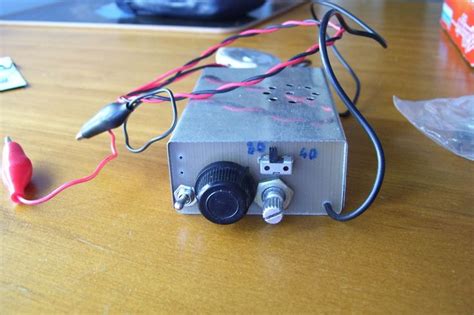 Zl2bmi Dsb Transceiver Update For 80m Band