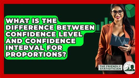 What Is The Difference Between Confidence Level And Confidence Interval For Proportions Youtube