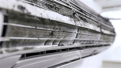 더러운 필터가 있는 에어컨을 닫습니다 공기 조절 컨디셔너 배경 일러스트 및 사진 무료 다운로드 Pngtree