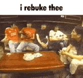 Rebuke S Tenor
