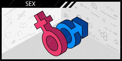 Premium Vector Sex Isometric Design Icon Vector Web Illustration 3d Colorful Concept