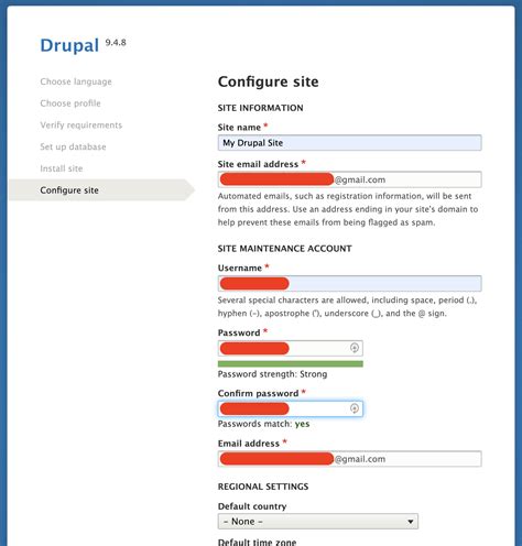Install A New Drupal Application With Acquia Cloud Ide Code Snippets