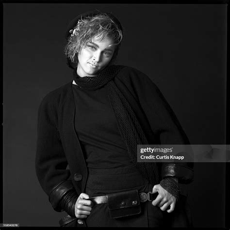 Studio Portrait Of American Musician And Actress Madonna New York