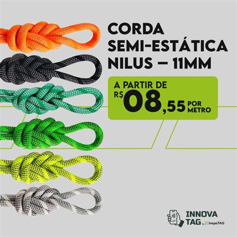 Corda De Segurança Para Trabalho Em Altura Conheça Os Tipos