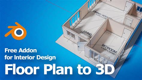 Free Blender Addon For 3d Floor Plan Rblender