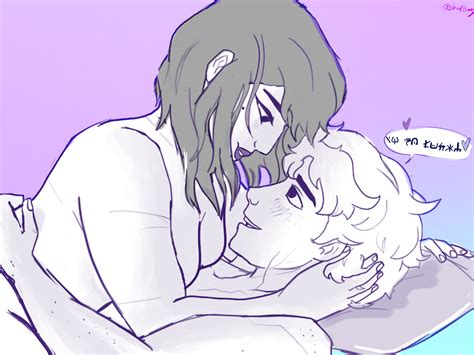 Rule 34 Bedroom Eyes Bedroom Sex Canon Couple Chest To Chest Cute