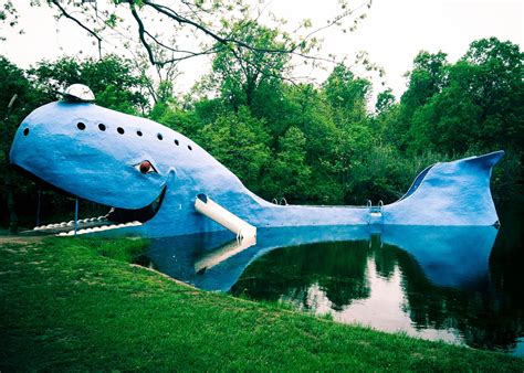 Giant Blue Whale Oklahoma