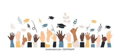 Throwing Grad Cap：超过 2 010 张免版税可许可的库存插图与绘画 Shutterstock