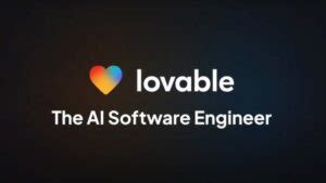 Lovable Dev AI The AI Powered Full Stack Development Platform