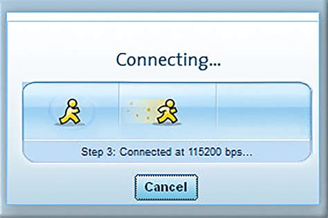 Aol Dial Up Connection Box Blank Template Imgflip