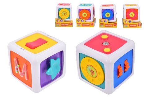 Mini Activity Cube Murphys Toymaster