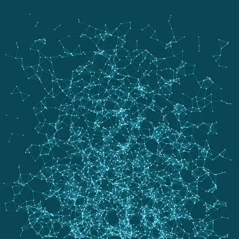 Procedural Art Network Mesh Background Illustration Stock Vector By ©yuriy Vlasenko 357998804