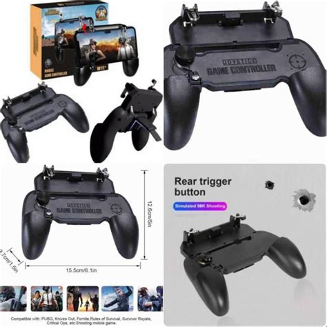 W10 Pubg Controller T 6 At ₹ 80piece Toys In Rajkot Id 23496591455